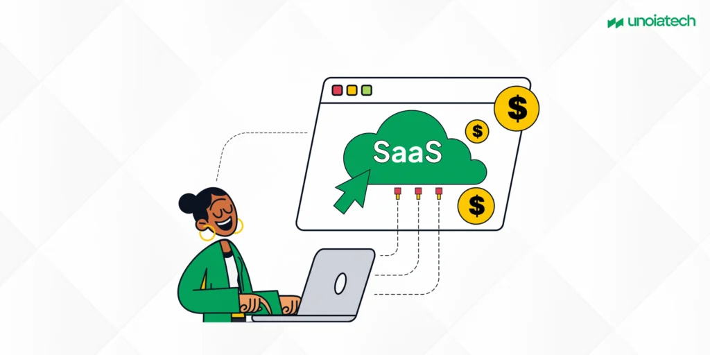 How to Improve at SaaS Sales - UnoiaTech