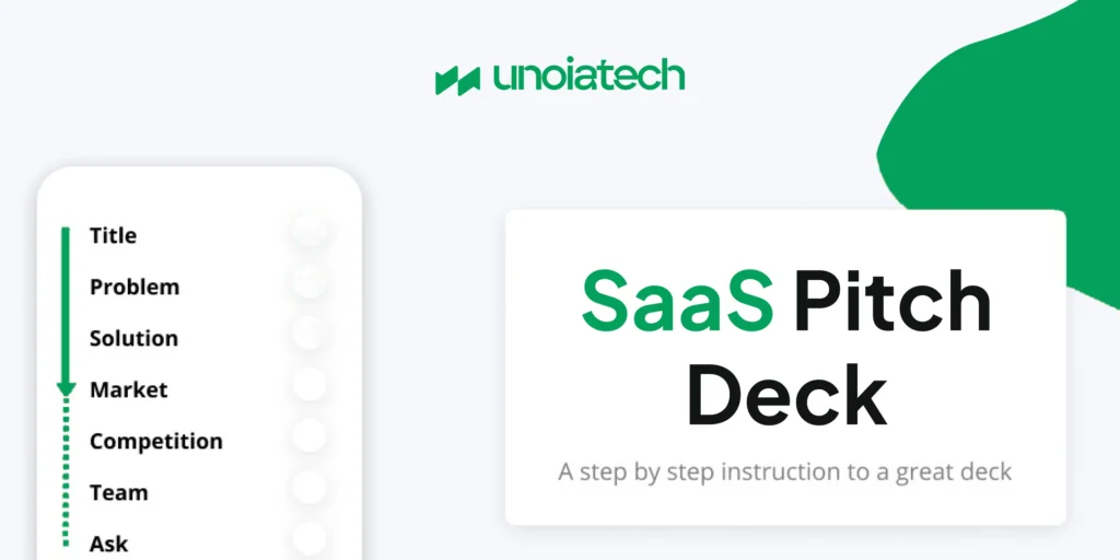 How to Create the Best SaaS Pitch Deck (With Examples) - UnoiaTech