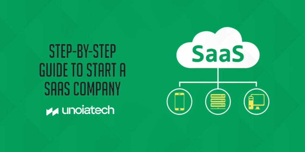 How to Start a SaaS Company in 2024 - UnoiaTech
