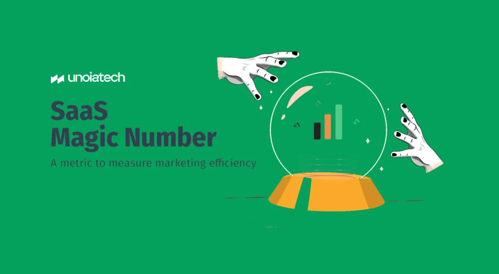 SaaS Magic Number: What It Is and How to Calculate It - UnoiaTech