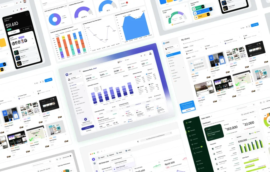 Top 6 Client Dashboard Examples for Agencies and Resellers - UnoiaTech